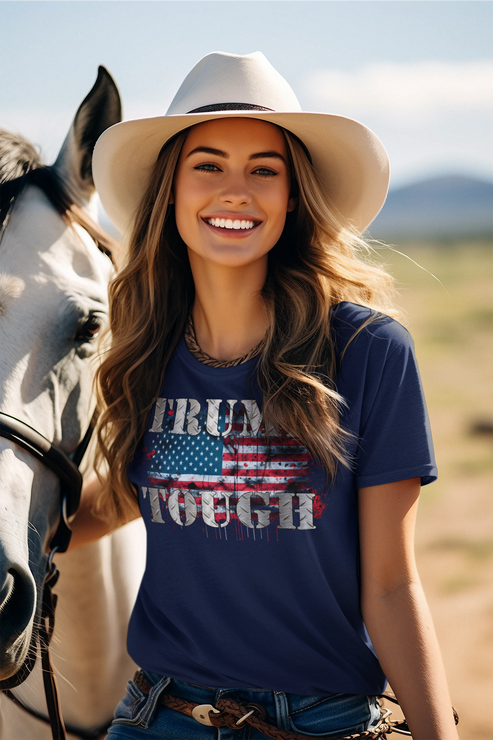TRUMP TOUGH T-Shirt – Rock Paper Sizzle